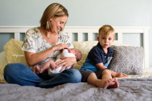 Boulder Newborn Photographer - Meet Oscar